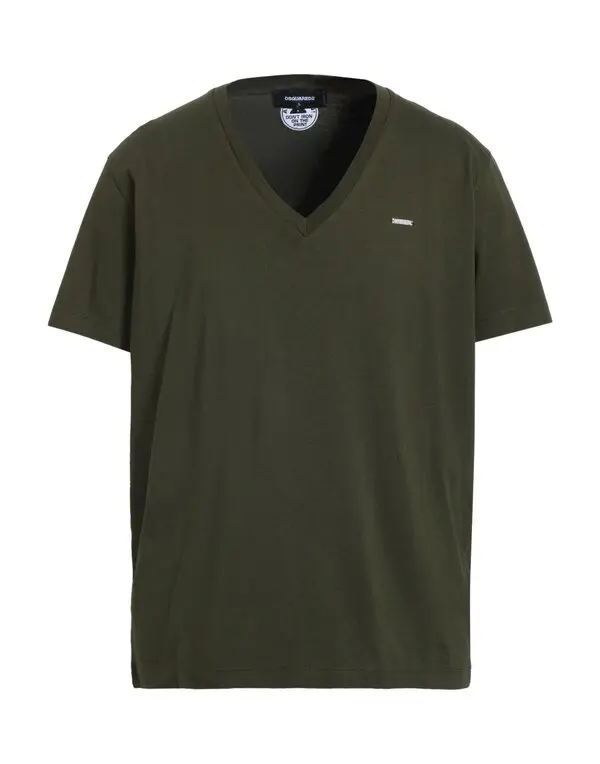 Dsquared2 T-shirt Dark Size Cotton - Green