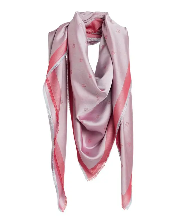 Givenchy Scarf Silk, Cotton