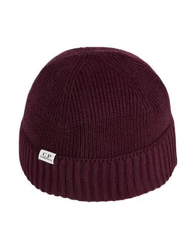 C.P. COMPANY Knitted Beanie - Purple