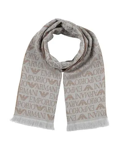 Emporio Armani Scarf Light Wool - Grey