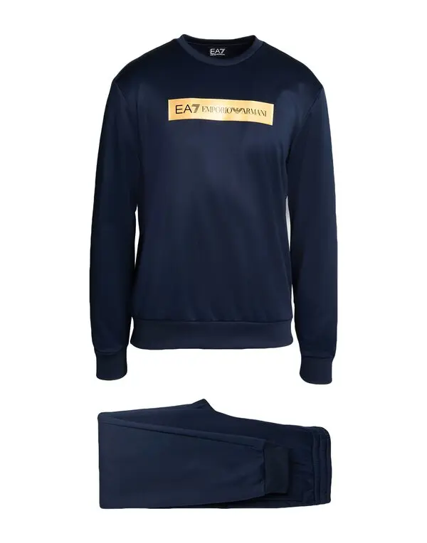 EA7 Polyester Elastane Tracksuit