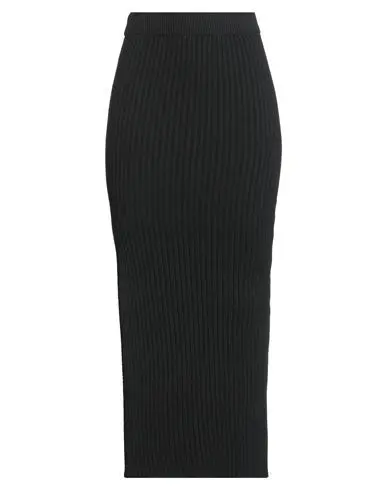 HAVEONE Ribbed-knit Maxi Skirt