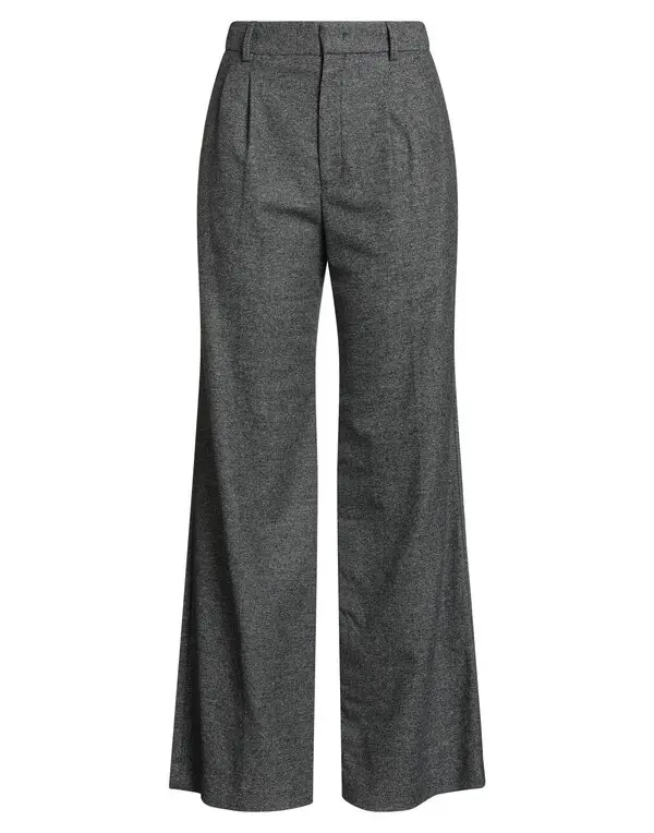 Isabel Marant Étoile Wide-leg Flannel Pants
