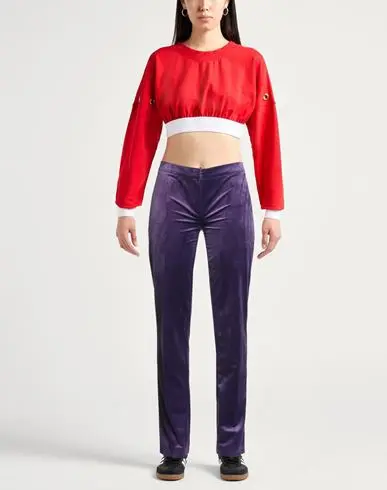 DANIELA DREI Tapered Velvet Pants
