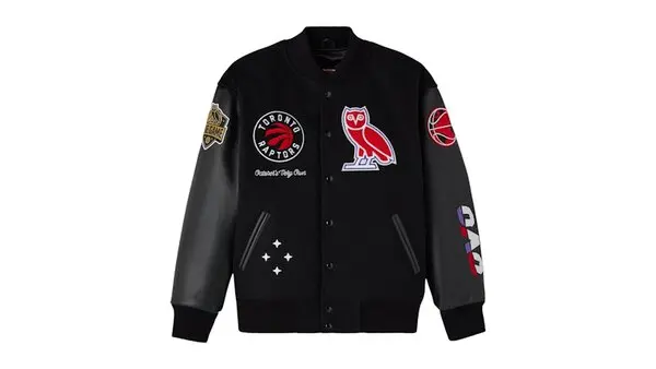 OVO Nba Toronto Raptors Varsity Jacket