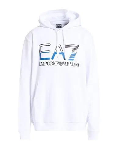 EA7 Fleece Sweatshirt - White