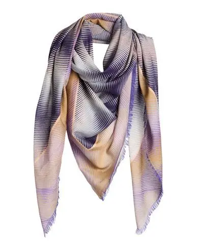 Missoni Scarf Cotton, Silk - Purple