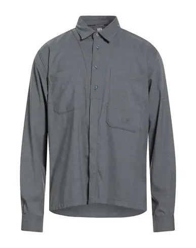 C.P. COMPANY C. P. Company Shirt Size Polyester, Wool, Elastane - Grey