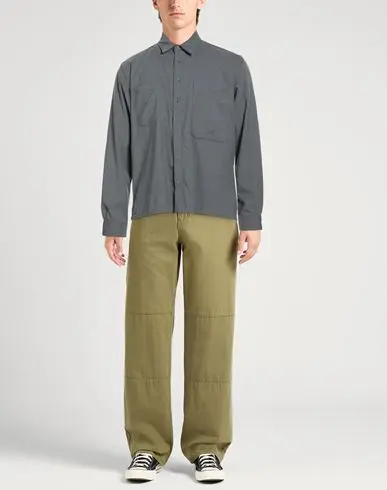 C.P. COMPANY C. P. Company Shirt Size Polyester, Wool, Elastane - Grey