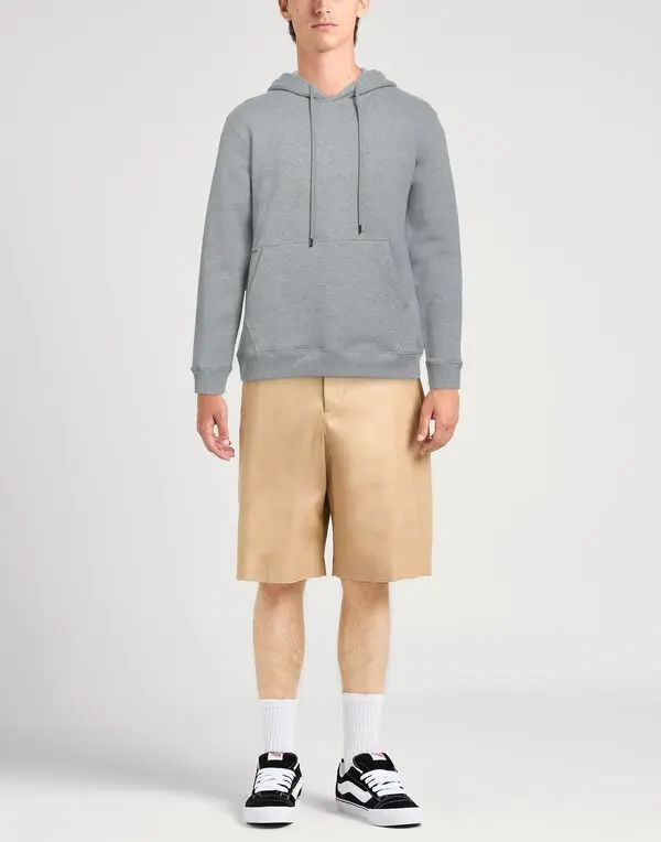 DONDUP Cotton-blend Fleece Sweatshirt