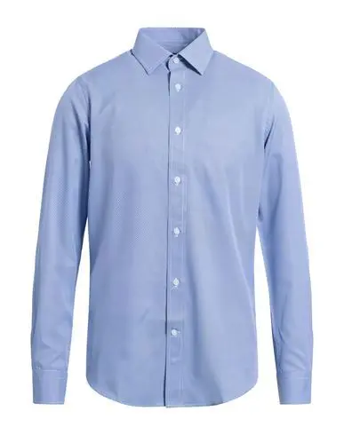 Scotch & Soda Shirt Size Polyester, Elastane - Navy