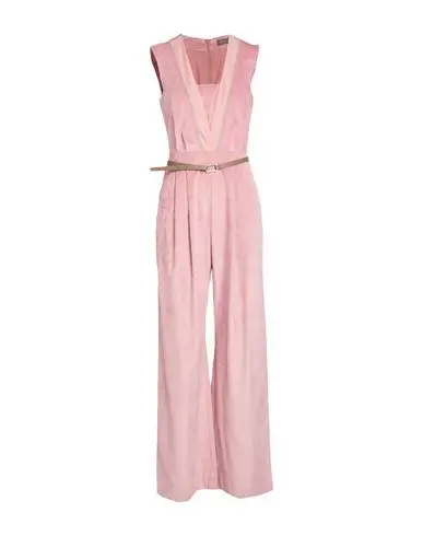 Peserico Corduroy Jumpsuit - Pink
