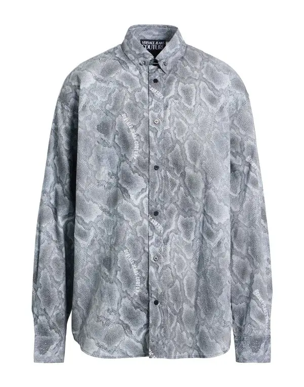 Versace Shirt Size Cotton