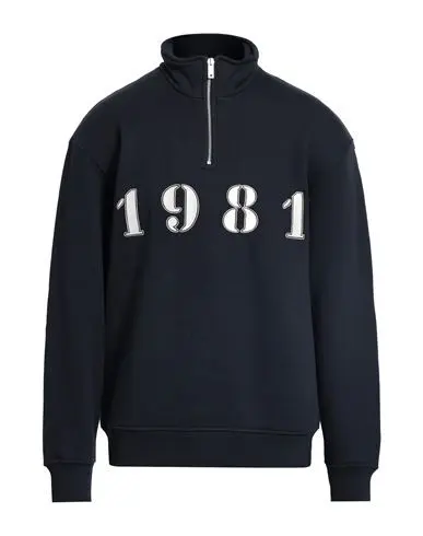 Emporio Armani Cotton Half-zip Sweatshirt