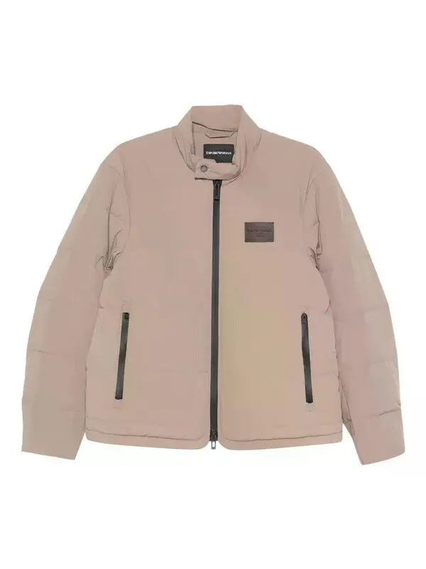 Emporio Armani Zip-up Padded Jacket