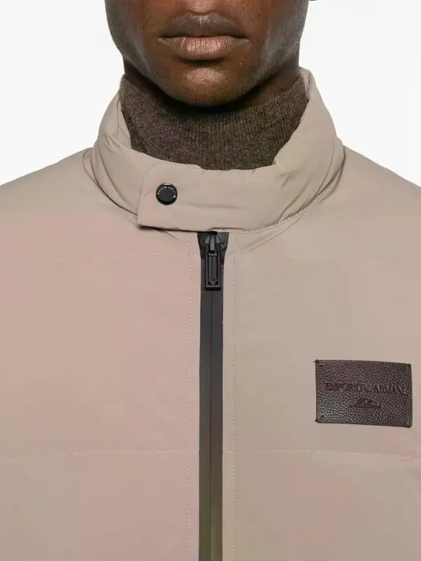 Emporio Armani Zip-up Padded Jacket