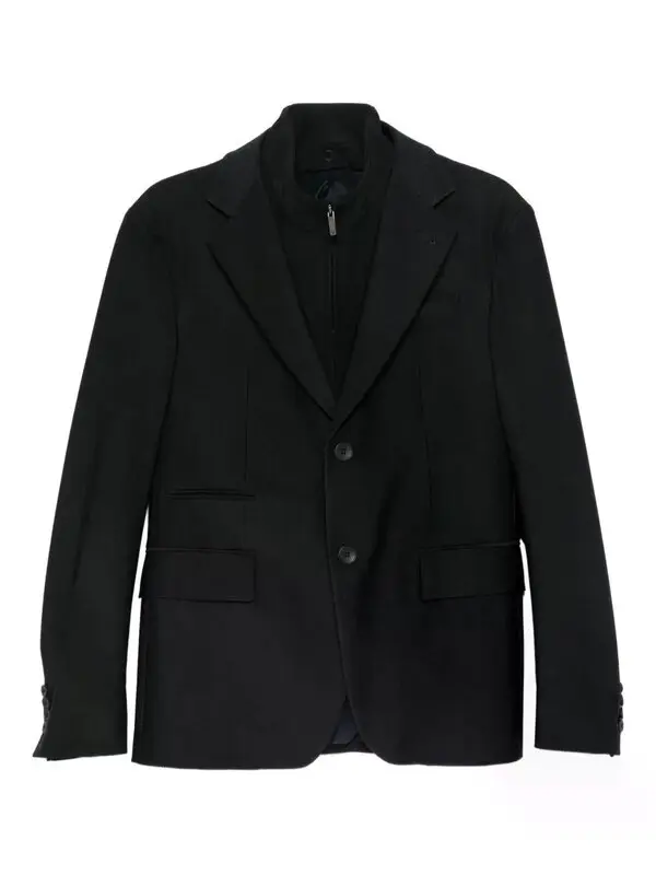 Emporio Armani Button-fastening Blazer