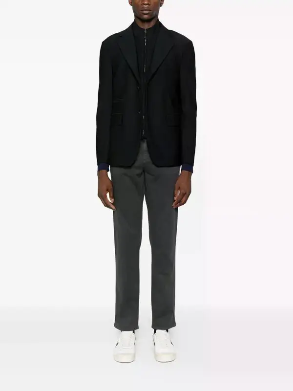 Emporio Armani Button-fastening Blazer