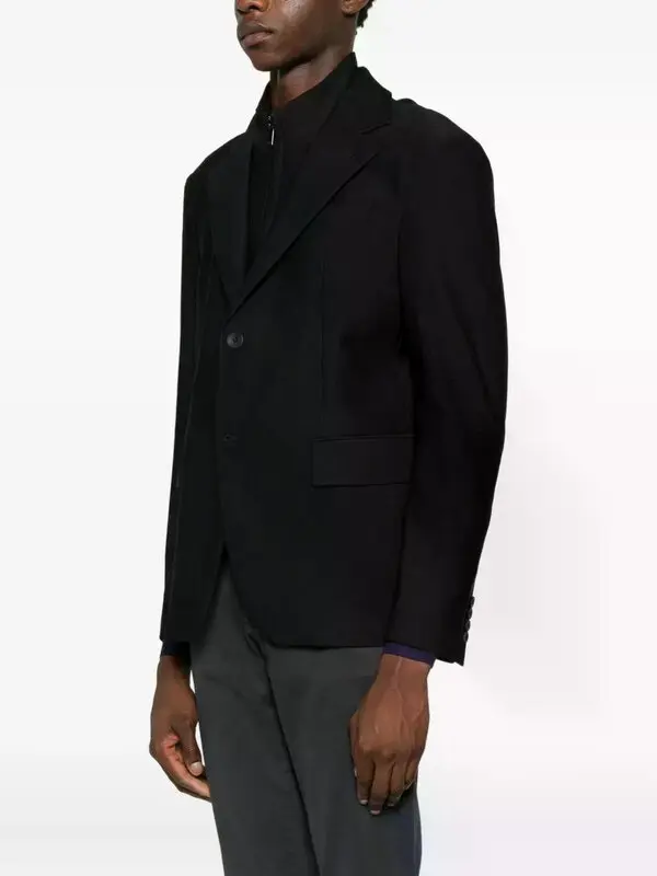 Emporio Armani Button-fastening Blazer