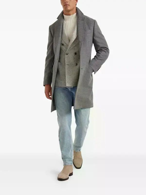 Brunello Cucinelli Prince Of Wales Blazer