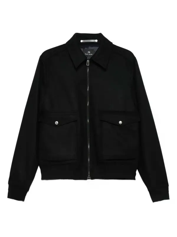 Paul Smith Zip-up Bomber Jacket
