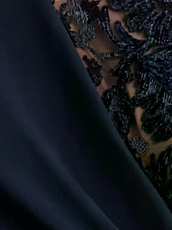 Tadashi Shoji Floral-lace Maxi Dress