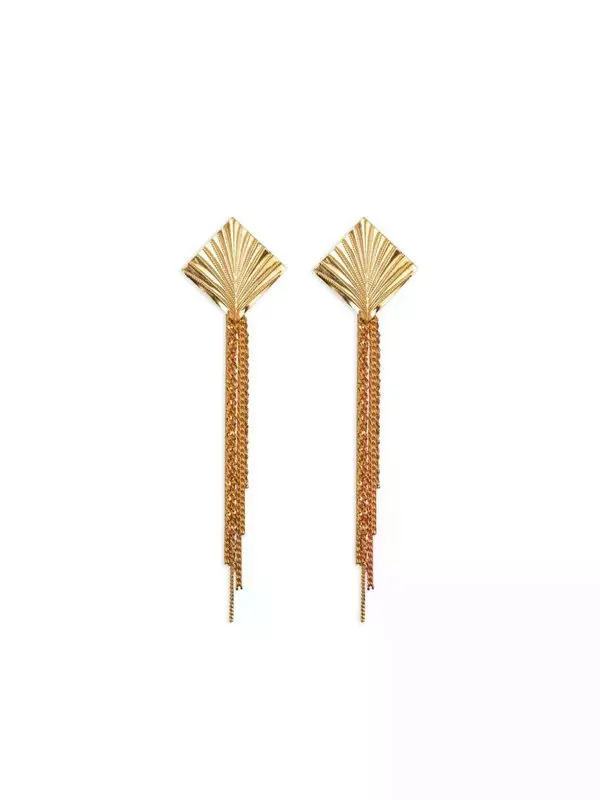 JENNIFER BEHR Bexley Drop Earrings - Gold