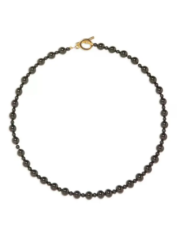 JENNIFER BEHR Dhara Beaded Necklace - Gold