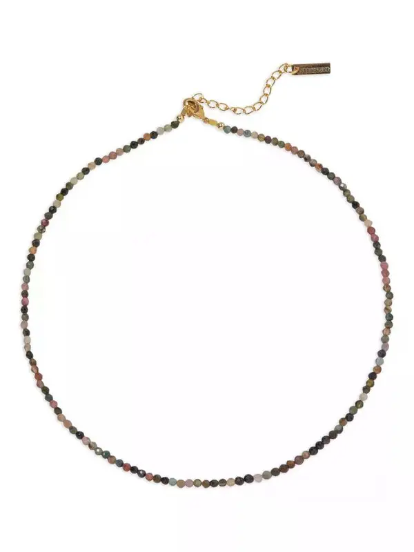 JENNIFER BEHR Dani Beaded Necklace - Brown