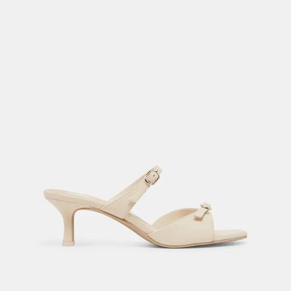 DOLCEVITA Lorali Buckled Kitten Heel Sandals