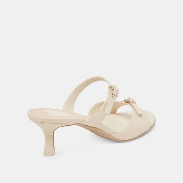 DOLCEVITA Lorali Buckled Kitten Heel Sandals