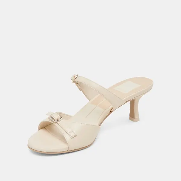 DOLCEVITA Lorali Buckled Kitten Heel Sandals