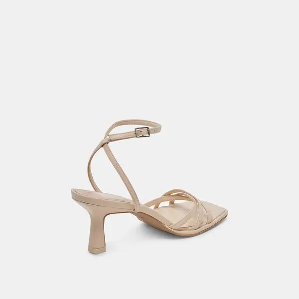 DOLCEVITA Manji Strappy Leather Heels