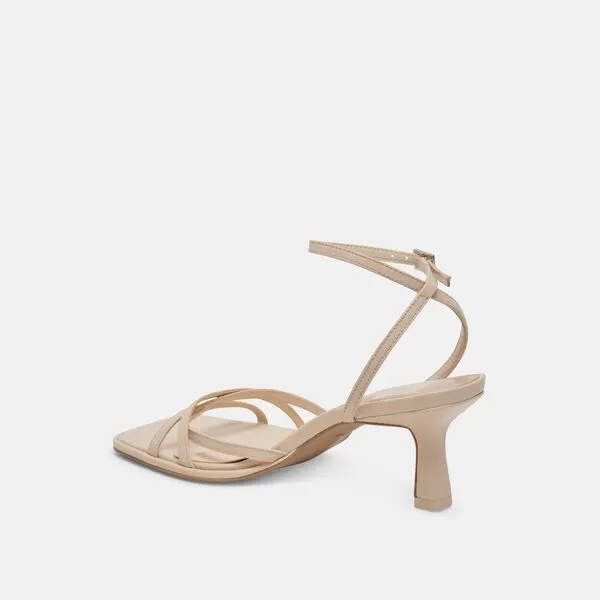 DOLCEVITA Manji Strappy Leather Heels