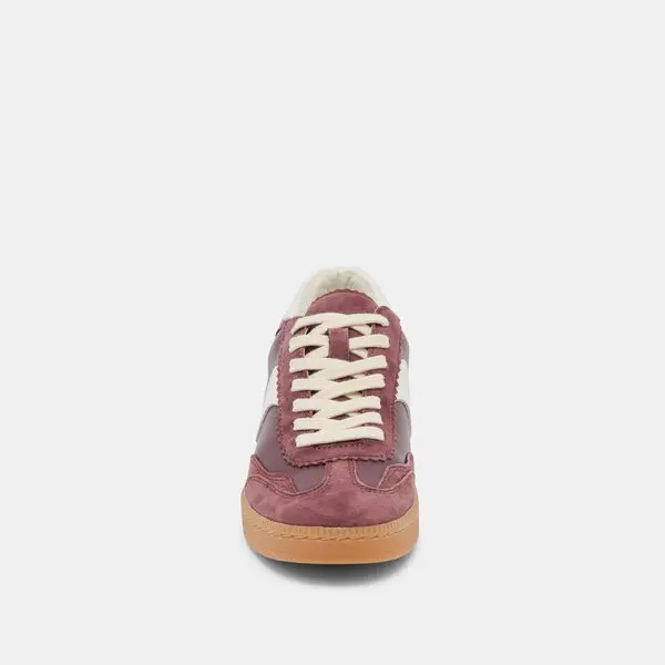 DOLCEVITA Notice Sneakers - Cranberry Suede