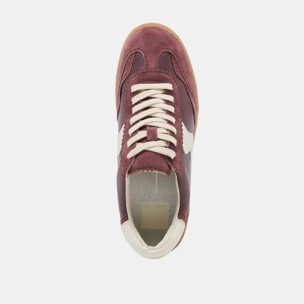 DOLCEVITA Notice Sneakers - Cranberry Suede