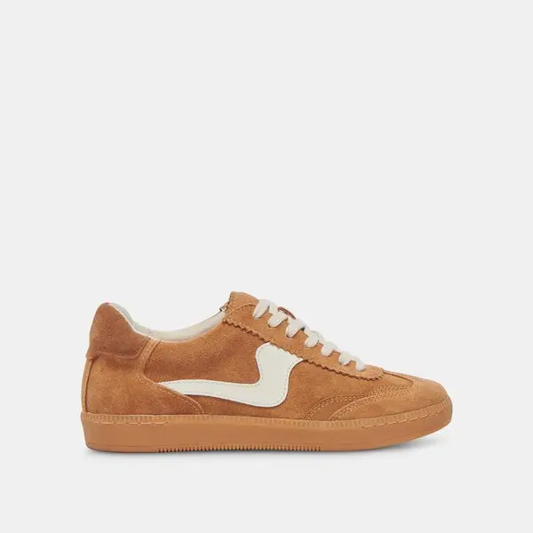 DOLCEVITA Notice Sneakers - Brown Suede