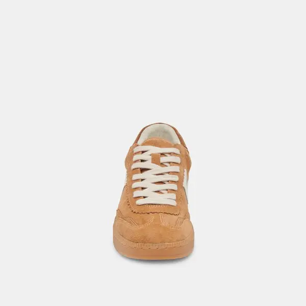 DOLCEVITA Notice Sneakers - Brown Suede