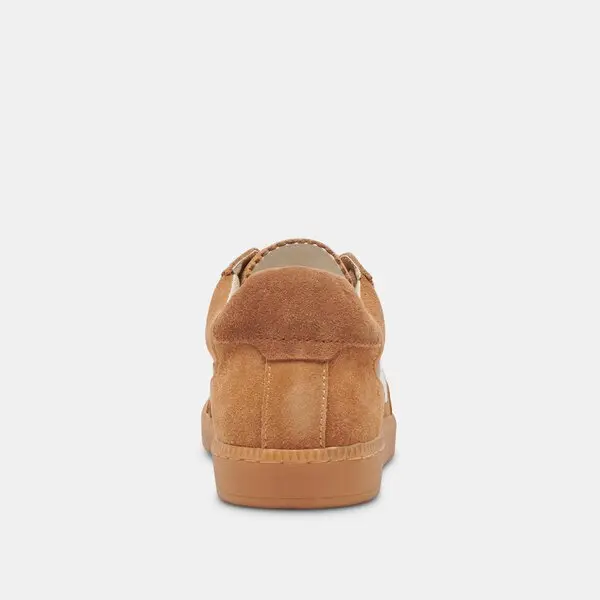 DOLCEVITA Notice Sneakers - Brown Suede