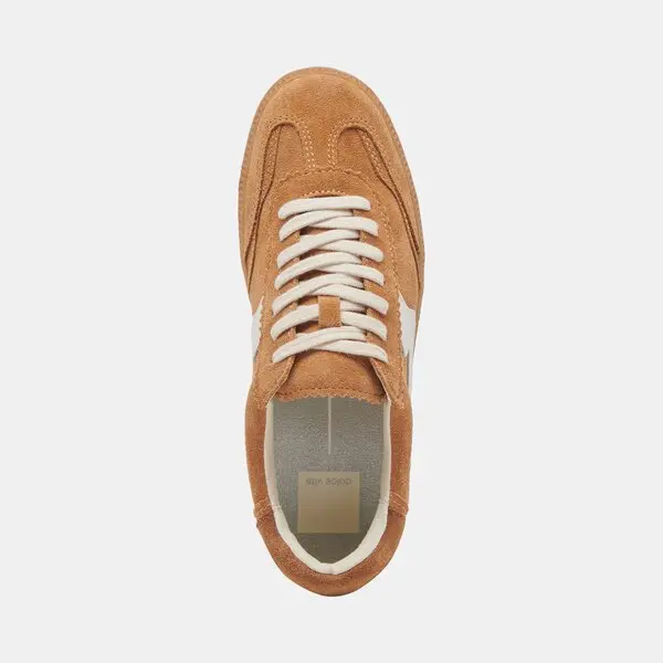 DOLCEVITA Notice Sneakers - Brown Suede