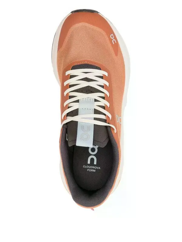 On Cloudnova Form 2 Sneakers - Orange