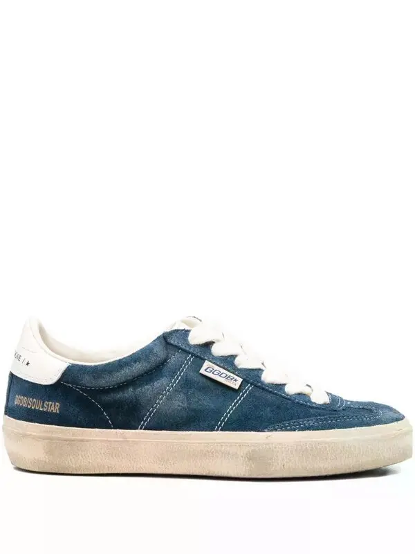 GOLDEN GOOSE Suede Low Top Sneakers