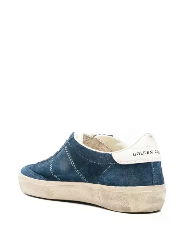 GOLDEN GOOSE Suede Low Top Sneakers