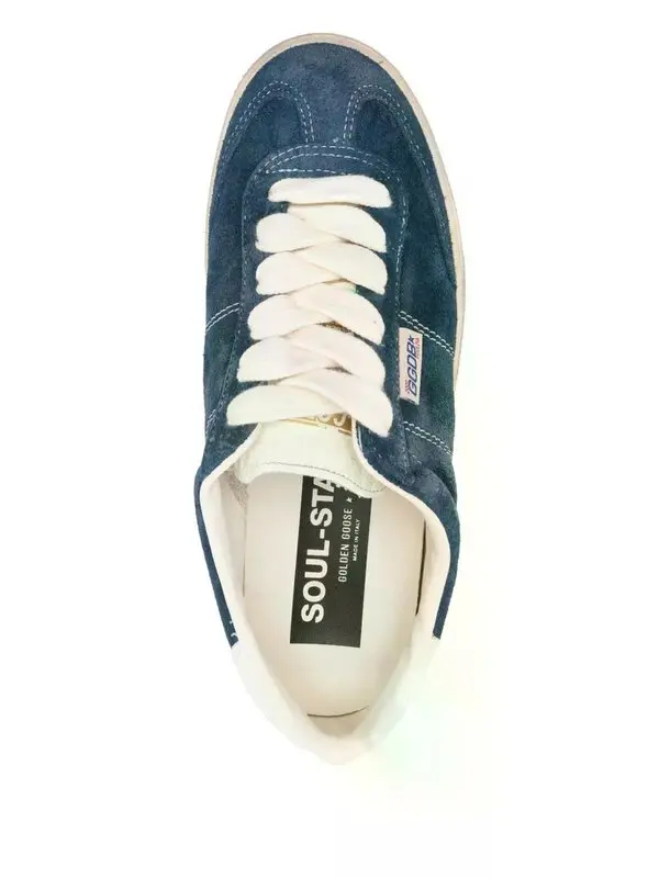 GOLDEN GOOSE Suede Low Top Sneakers