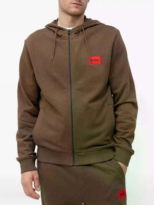 Hugo Zip-up Hooded Jacket