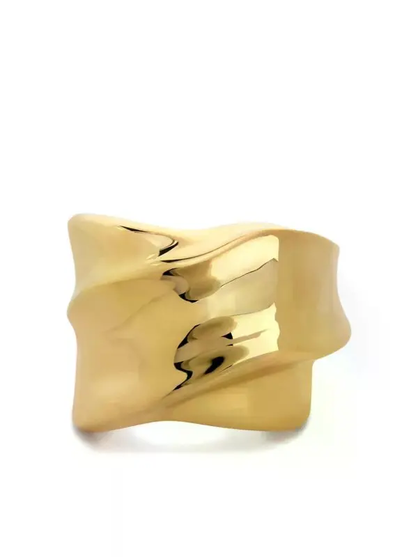 Monica Vinader Nomade Ring - Gold