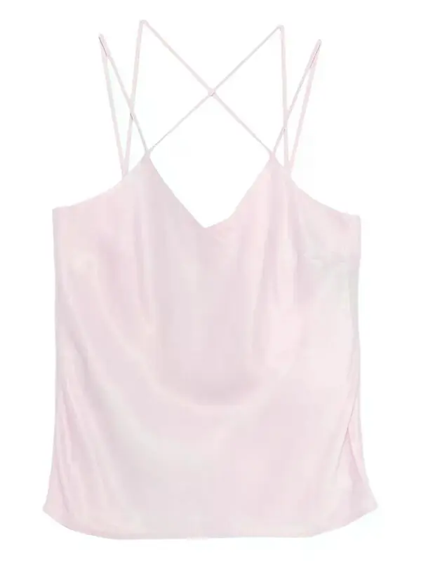 TWINSET Crossover-strap Tank Top