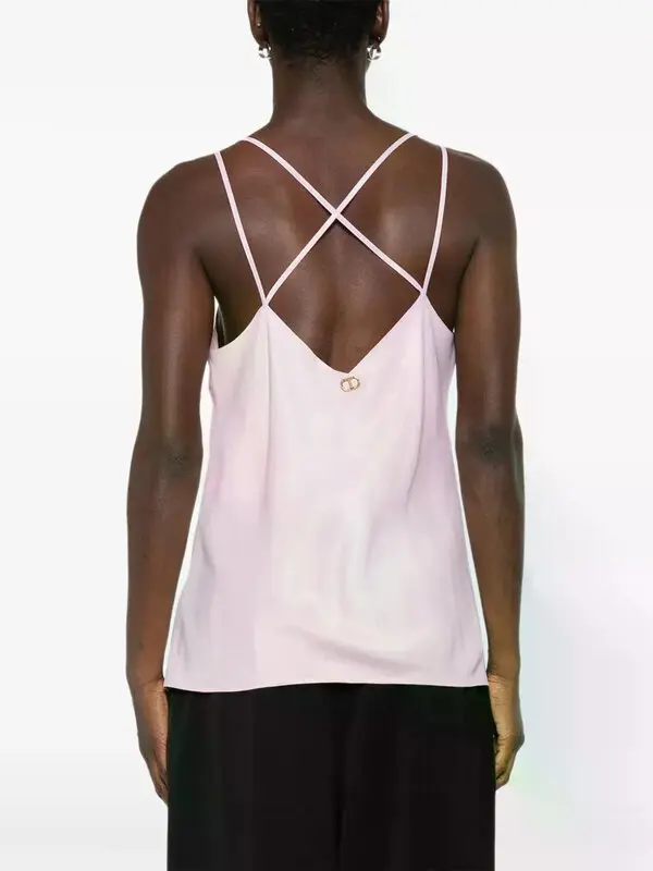 TWINSET Crossover-strap Tank Top