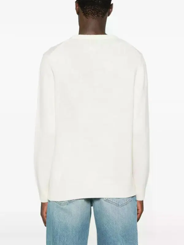 MC2 SAINT BARTH Embroidered Crewneck Pullover