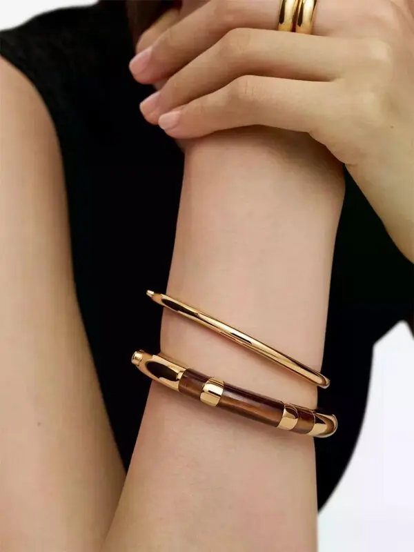 Monica Vinader Kate Young -vermeil Bracelet - Gold